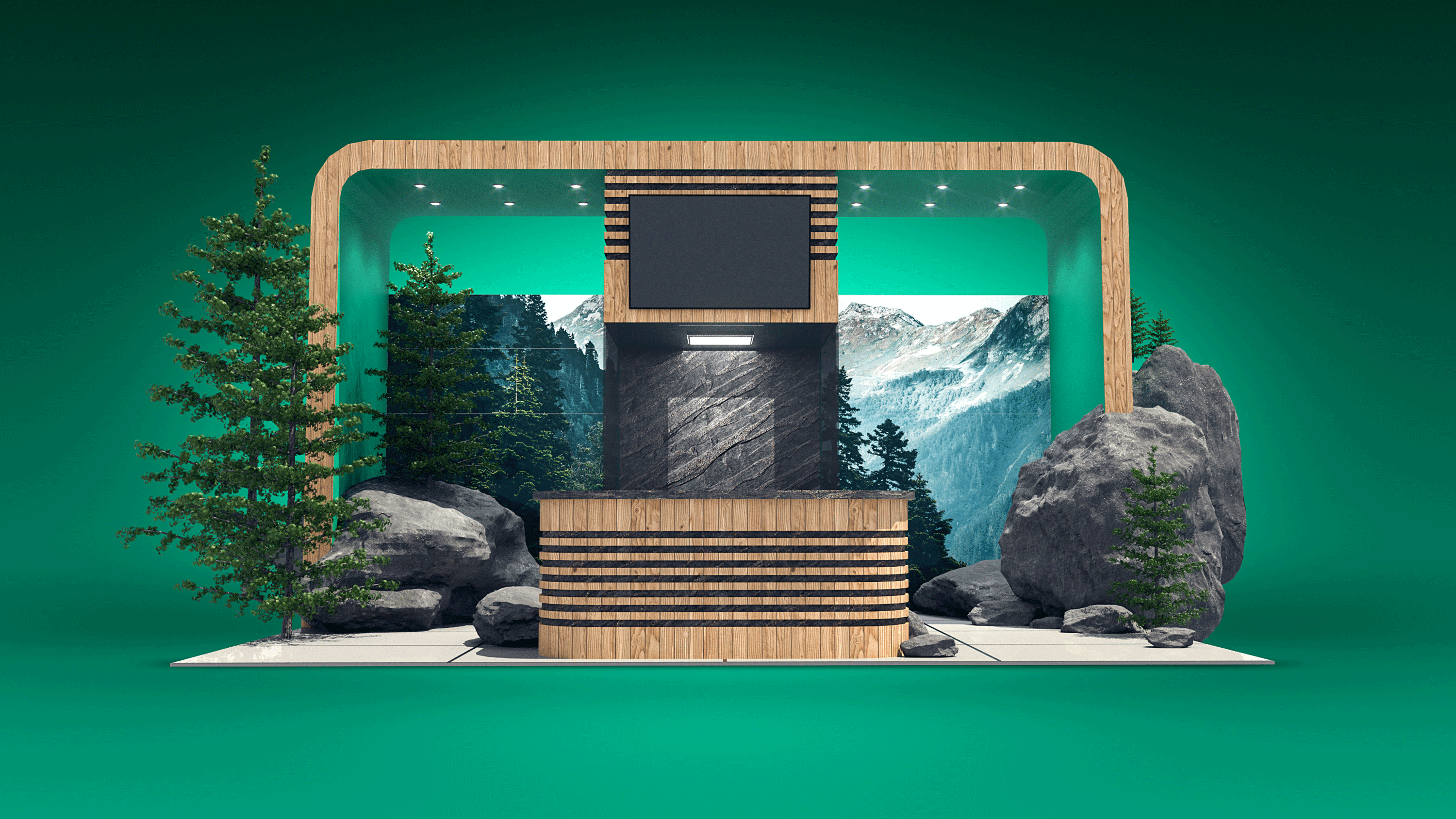 Nextgen E Outdoor Retail - Staging Solutions